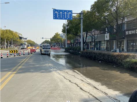 桐乡市主城区道路白改黑阶段性收官 助力全国文明城市创建