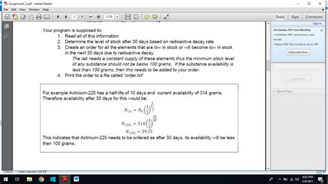 Solved Assignment2pdf Adobe Reader File Edit View Window