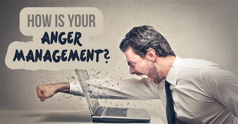 Anger Management Questionnaire