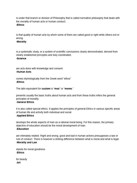 Finals Ethics Pdf Utilitarianism Relativism