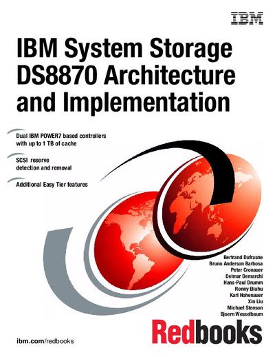Ibm System Storage Ds8870 Architecture And Implementation [book]