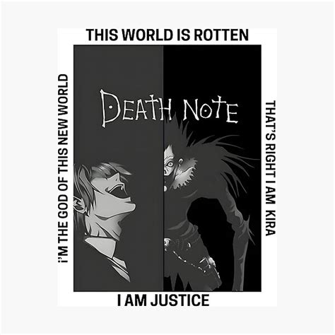 Death Note Book Quotes These Are Some Of My Favourite Death Note
