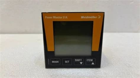 Weidmueller Pm51a Power Monitor Used At ₹ 15000piece Kumbharwada