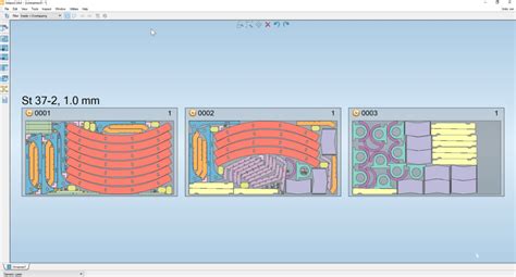 MaxxCAM Automatic Nesting Software For Lasers Turret Punches And