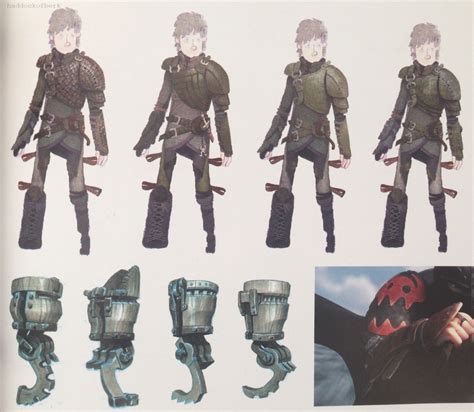 How To Train Your Dragon 2 Character Designs