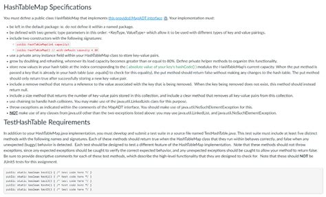 The Data Structure That You Will Implement For Chegg