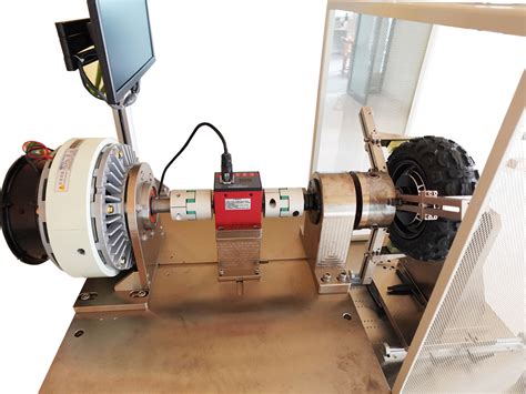Dynamometer Motor Torque Measurement Device 0 1000kn Load Capacity