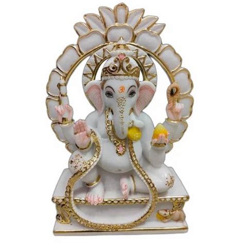 Marble Ganesh Statue At Rs 32000 In Jaipur Id 2850219158297