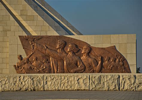 North Korea The Arch Of Reunification Officially Monument To The