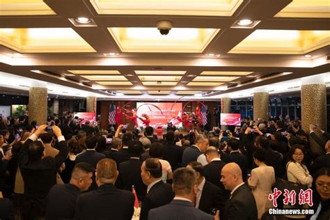 中国驻纽约总领馆举行侨学界国庆招待会 新闻中心 温州网