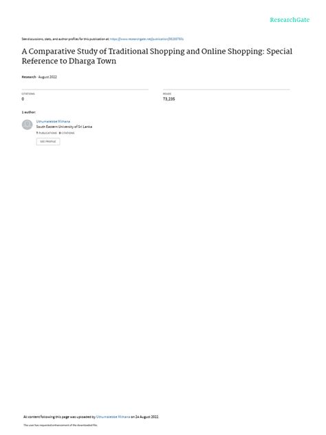 Traditionalonlinek2021 Issue 48 14 Pdf Online Shopping Behavior