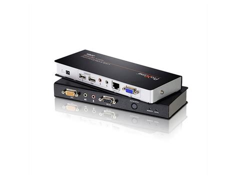 ATEN CE770 Prolongateur KVM VGA USB Audio RS232 300m SECOMP France