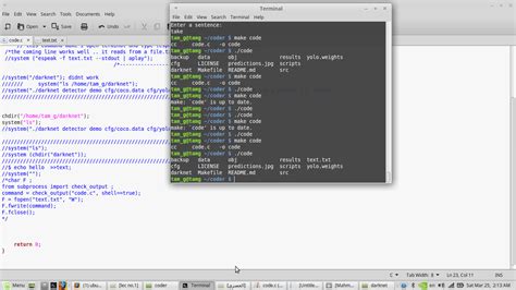 Linux How To Take A Written String Shown On Terminal And Saves It In