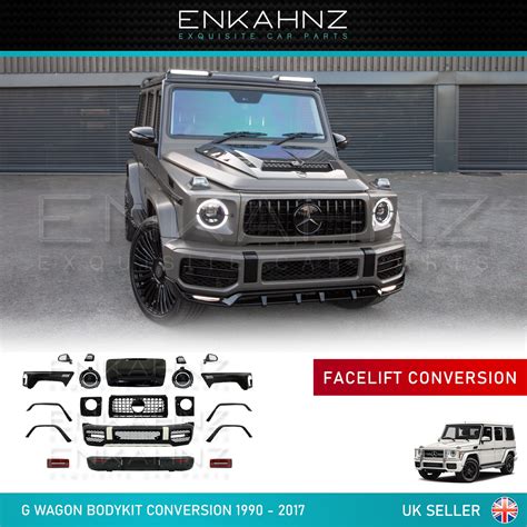 G Wagon Facelift Conversion Kit Image To U