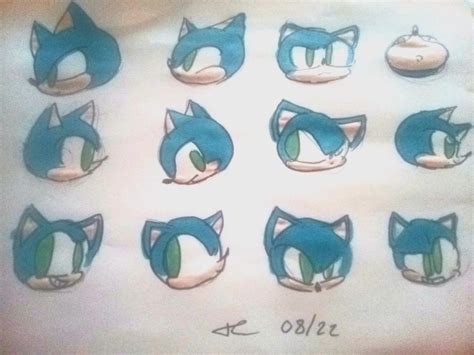 Sonic Heads By Soni1300 On Deviantart