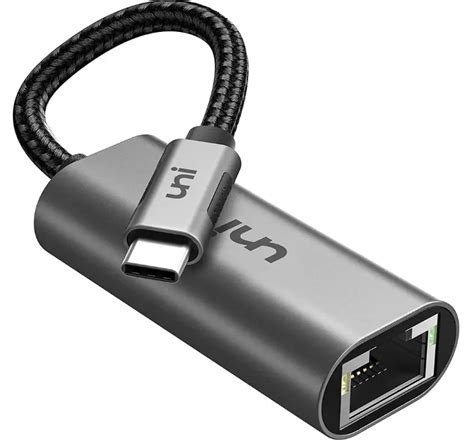 Can I Use This USB C To Ethernet Adapter For Charging My Device Uni Type C Gigabit Ethernet