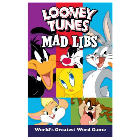Looney Tunes Mad Libs Canada Retrofestive Ca