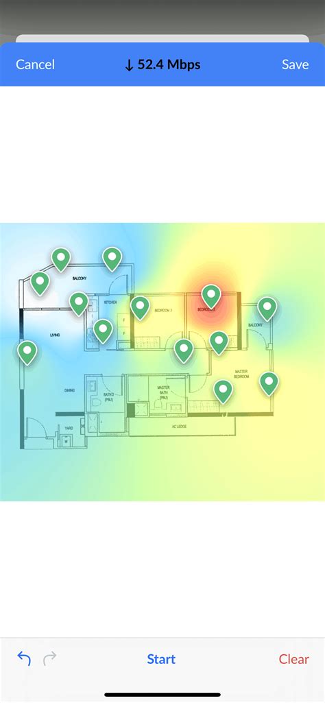 Checking Wifi Coverage Using UniFi IOS App