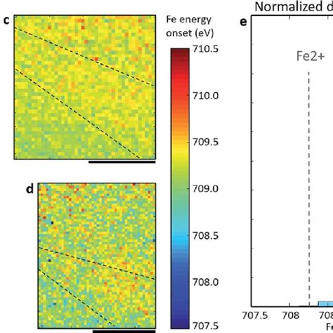 Fe Oxidation State Distribution In The Native And Stress Induced Download Scientific Diagram