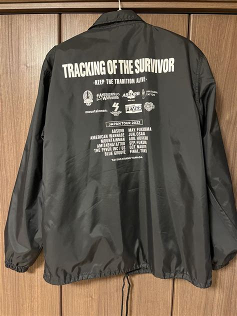 Tatoo Studio Yamada コーチジャケット タトゥースタジオヤマダ メルカリ