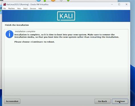 Easy Way To Install Kali Linux In VirtualBox GEEKrar