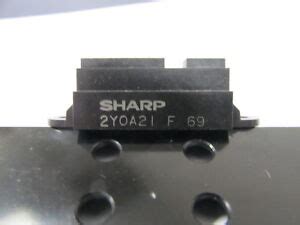 Sharp GP2Y0A21YK 10 To 80cm Infrared Proximity Distance Sensor EBay