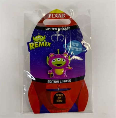 DISNEY PIXAR TOY Story Alien Remix Lotso Bear Plush Limited Edition