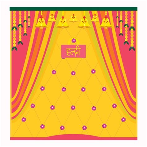 Haldi Vector Images 49