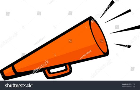 Bullhorn Stock Vector 27712792 Shutterstock