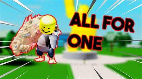 Roblox Boku No Roblox Remastered All For One Showcase Youtube