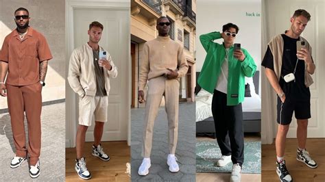 Moda Casual Para Hombres Jovenes