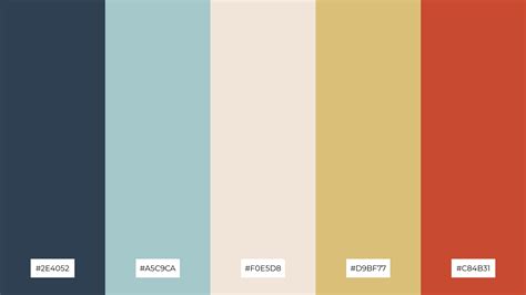 The Best 15 Portfolio Color Palette Combinations