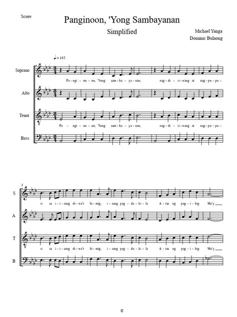 Panginoon Yong Sambayanan Pdf