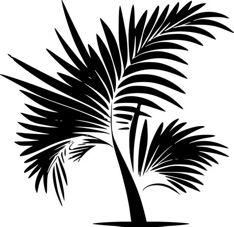 Palma Alto Calidad Vector Logo Vector Ilustración Ideal Para