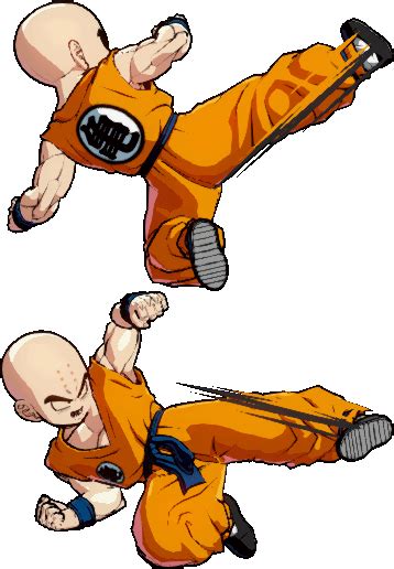 File DBFZ Krillin JM Png Dustloop Wiki File DBFZ Krillin JM Png Dustloop Wiki
