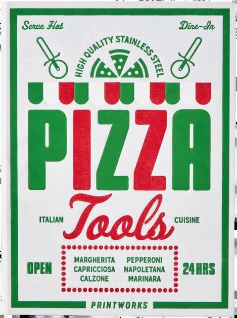 Printworks The Essentials Pizzasetti Sokos Verkkokauppa