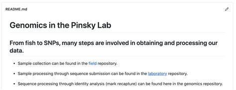Link For Lab Protocols Within Genomics Repo Is Broken Issue Pinskylab Genomics GitHub