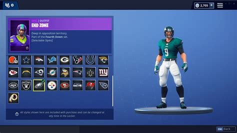Fortnite Added Nfl Skins Some Less Anatomically Correct Than Others