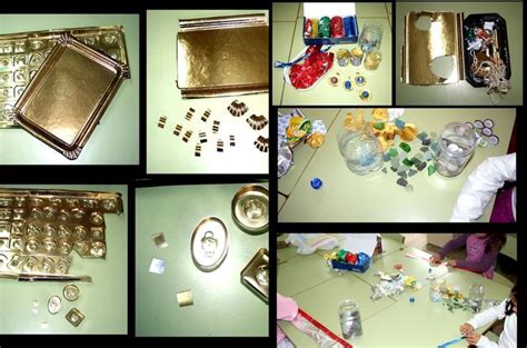 Joyas Recicladas Para Regalar Manualidades Infantiles Joyas