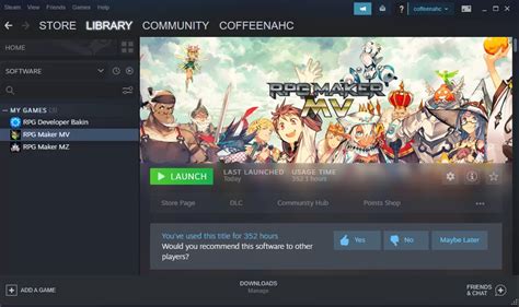 How To Update RPG Maker MV Tech Lounge