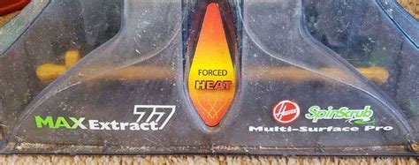 Hoover Max Extract 77 With Detergent Auction Group