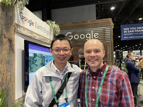 Qiusheng Wu On Twitter Finally Met Jstnbraaten In Person At AGU22