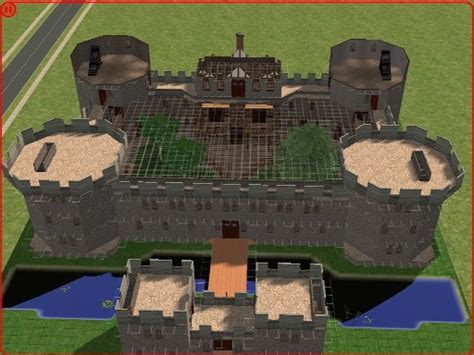 Mod The Sims Simplicity Castle