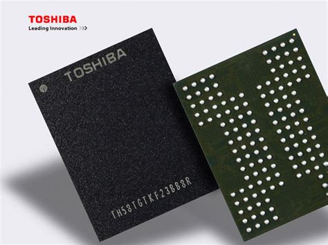 Toshiba Announces 4 Bit Qlc Nand Flash Memory