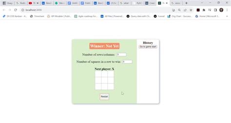 Huy Bui On Linkedin Project 12 Tic Tac Toe With N Dimensions And K