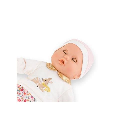 Poupon Anais Hiver En Fleurs Mon Bébé Calin