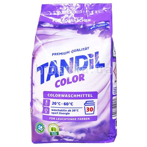 Купить Стиральный порошок для цветных вещей Tandil Color 30 стирок, 2. ...