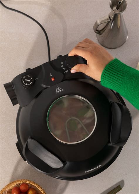 CREATE PIZZA MAKER Forno Elettrico Con Pietra Refrattaria SKLUM