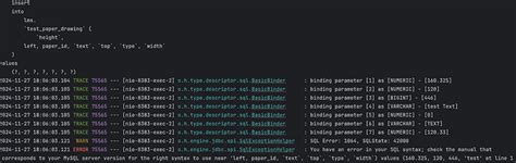 트러블슈팅 You Have An Error In Your Sql Syntax Check The Manual That Corresponds To Your Mysql