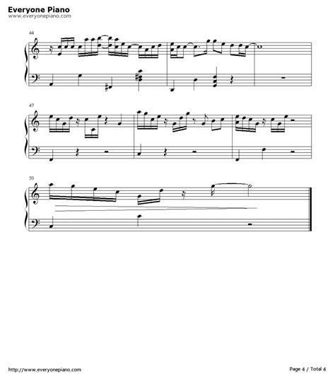 遇到簡單版 惡作劇之吻插曲 Eop教學曲五線譜預覽 Eop線上樂譜架